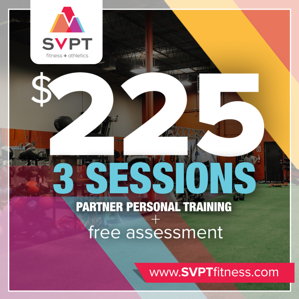 Partner Personal Training Edmonton | Train Together with SVPT Partner Personal Training Edmonton | Train Together with SVPT